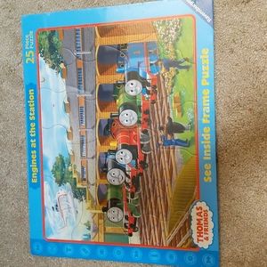 Thomas & Friends | Toys | Brand New In Package Thomas The Train Puzzle ...